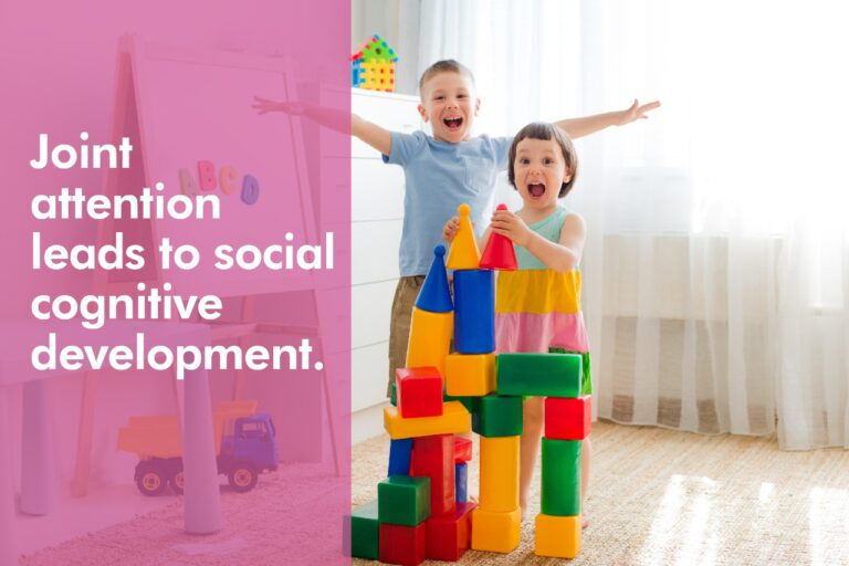 Joint Attention: An important tool for communication & cognition ...