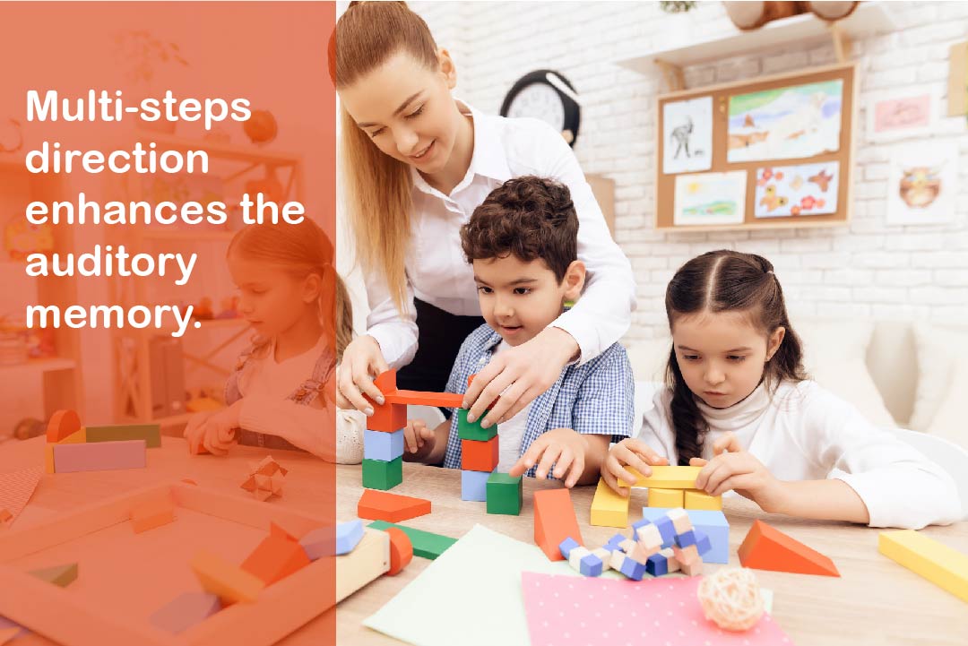 Listening Skills & Auditory Milestones : 3-5 Years old. - Terteeb