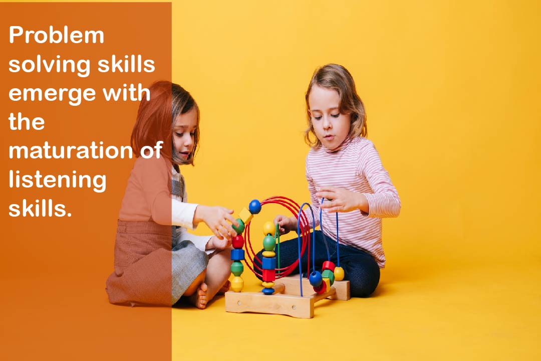 Listening Skills & Auditory Milestones : 3-5 Years old. - Terteeb